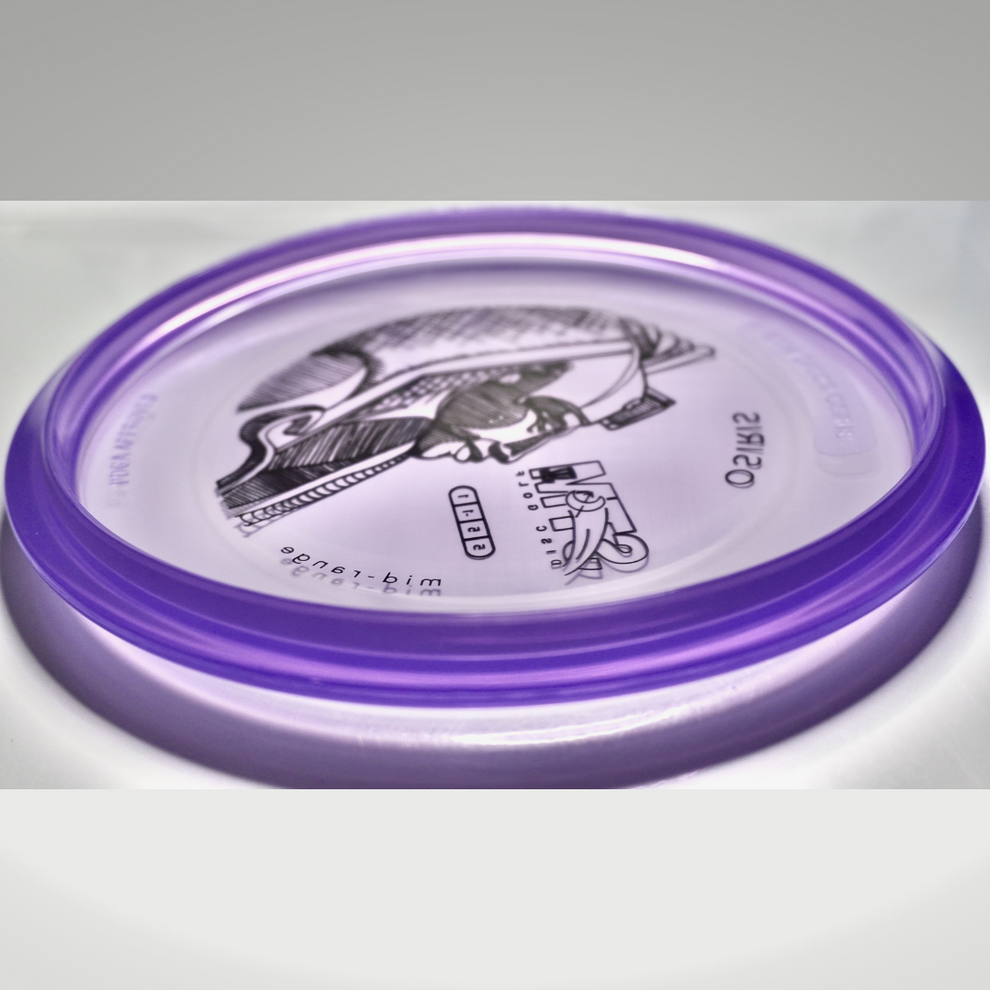 Disc Golf Mid Range Discs, PDGA Approved, Purple Color Disc, Made in ...